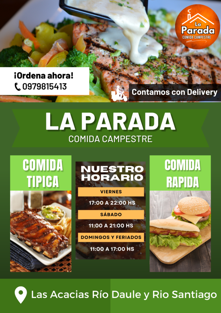 LA PARADA COMIDA CAMPESTRE - Chicken Mall Riobamba