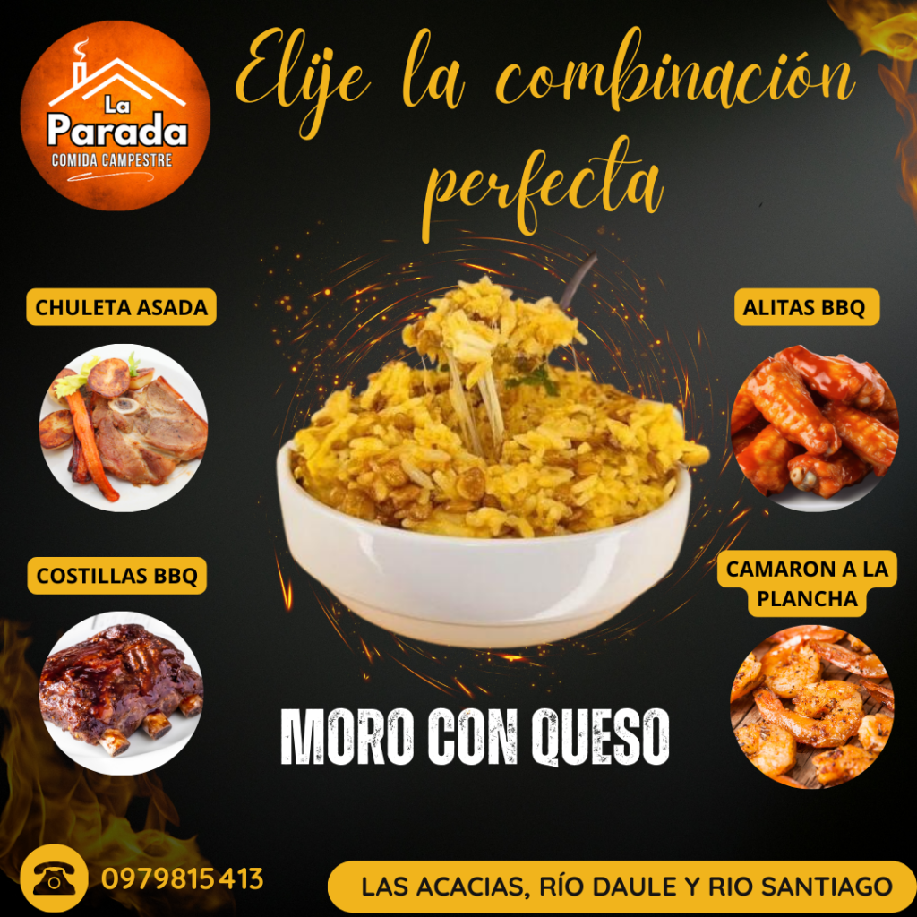 LA PARADA COMIDA CAMPESTRE - Chicken Mall Riobamba